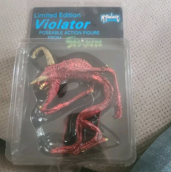 Other | Limited Edition Red Violator Poseable Action Figure Spawn ...